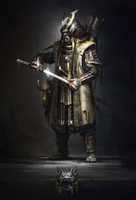 OffiDocs 的 Samurai Witcher Armor [Fanart]